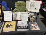 Artist alley convention table setup beginners guide – M. R. KESSELL