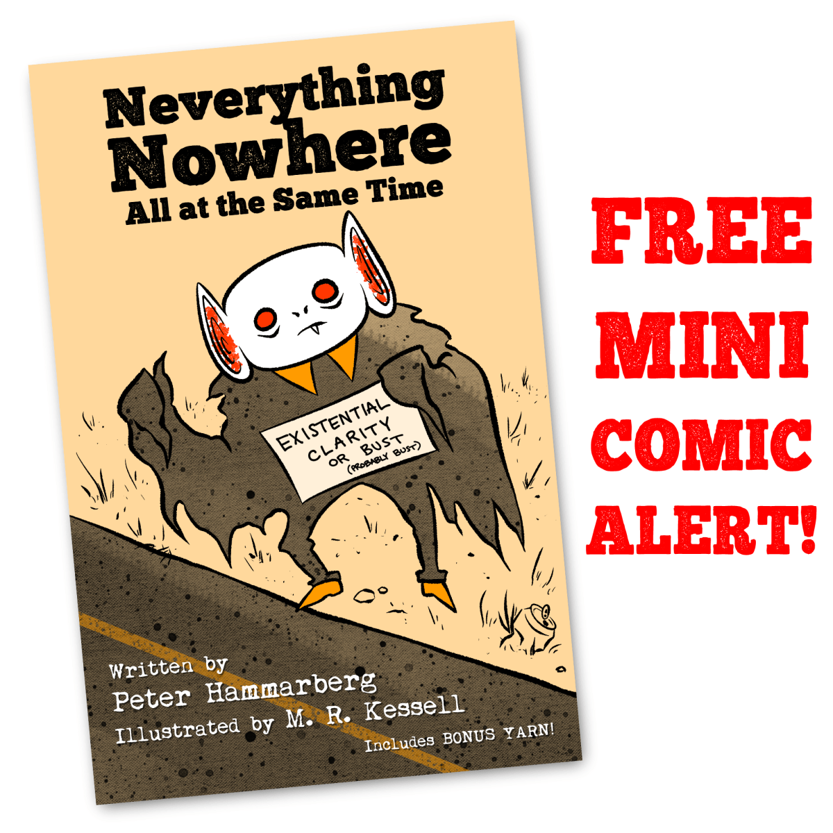 Free Mini Comic Alert! – M. R. KESSELL