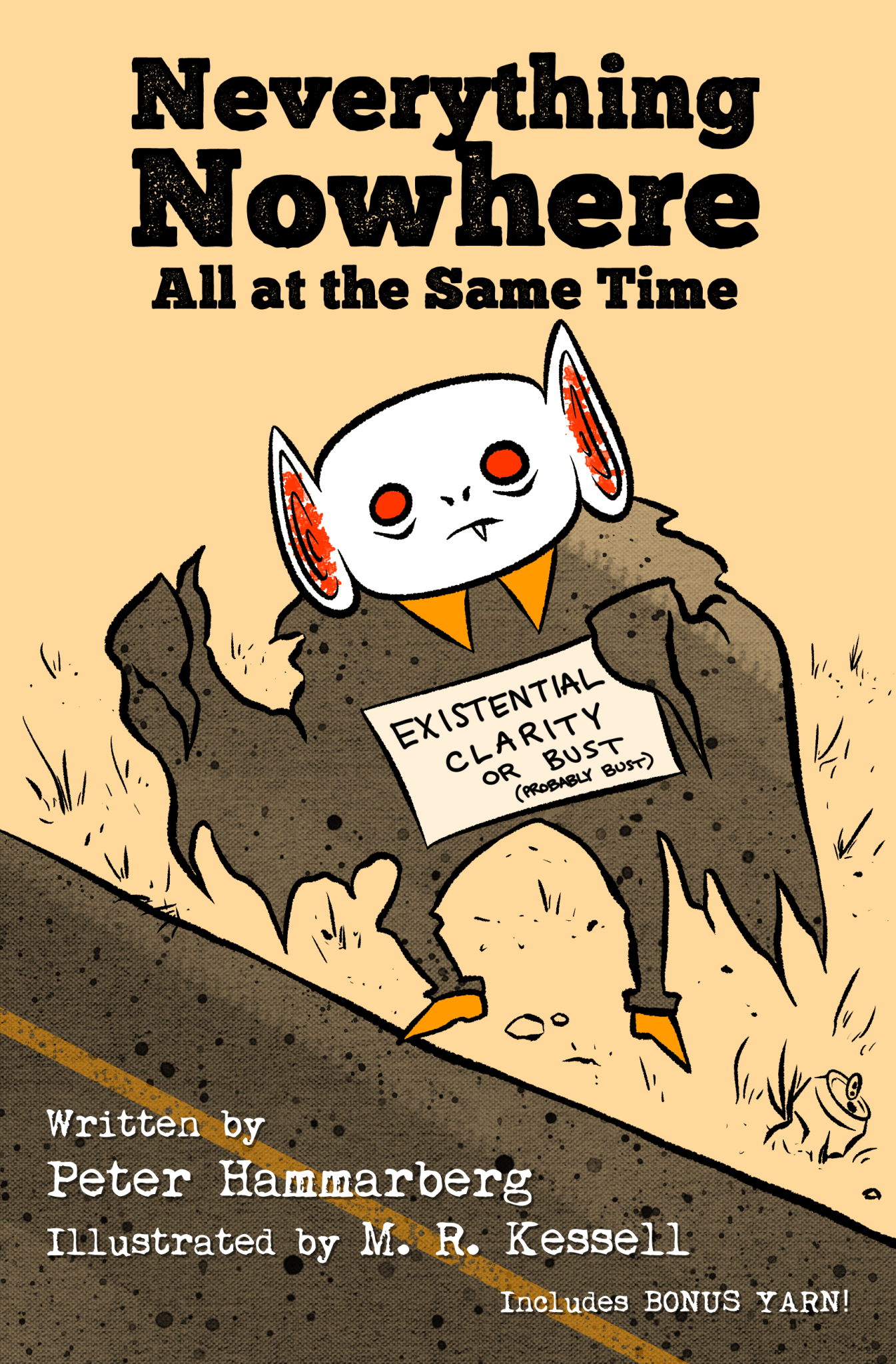 Free Mini Comic Alert! – M. R. KESSELL
