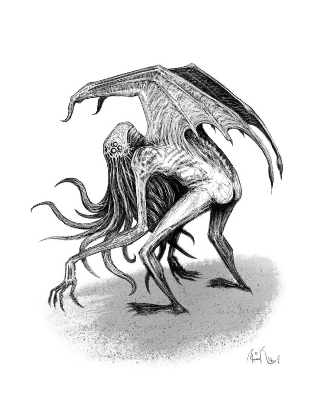 Old man cthulhu butt – M. R. KESSELL