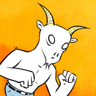 Goatman Character Concept – M. R. KESSELL